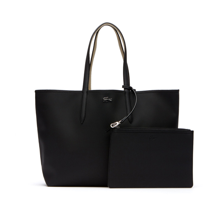 라코스테 안나백 NF2142AA-A91 블랙/베이지- 이랜드몰