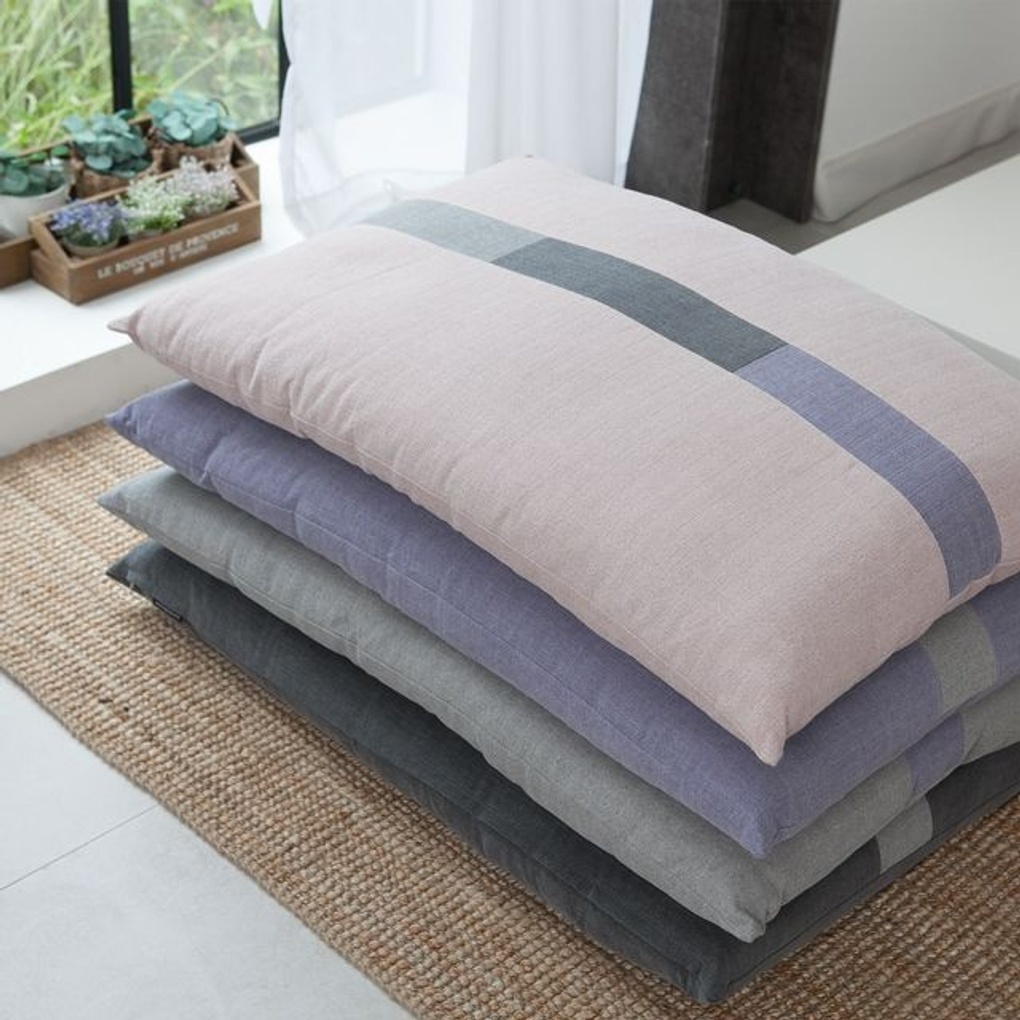 [1300k] 목화혼방솜 절방석 기도방석 명상방석 대방석- 이랜드몰