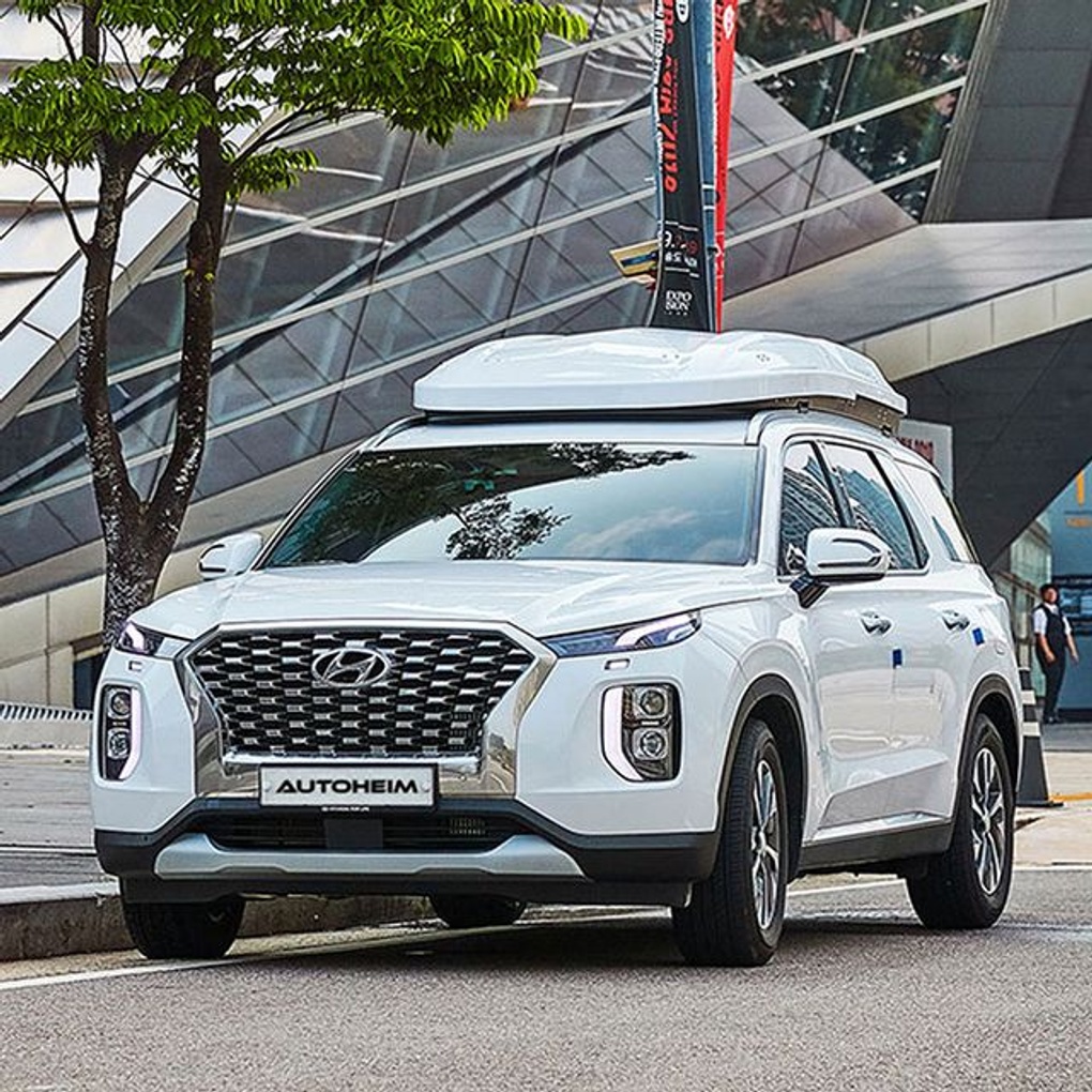 [1300k] AUTOHEIM 오토하임 팰리세이드 일체형루프박스- 이랜드몰