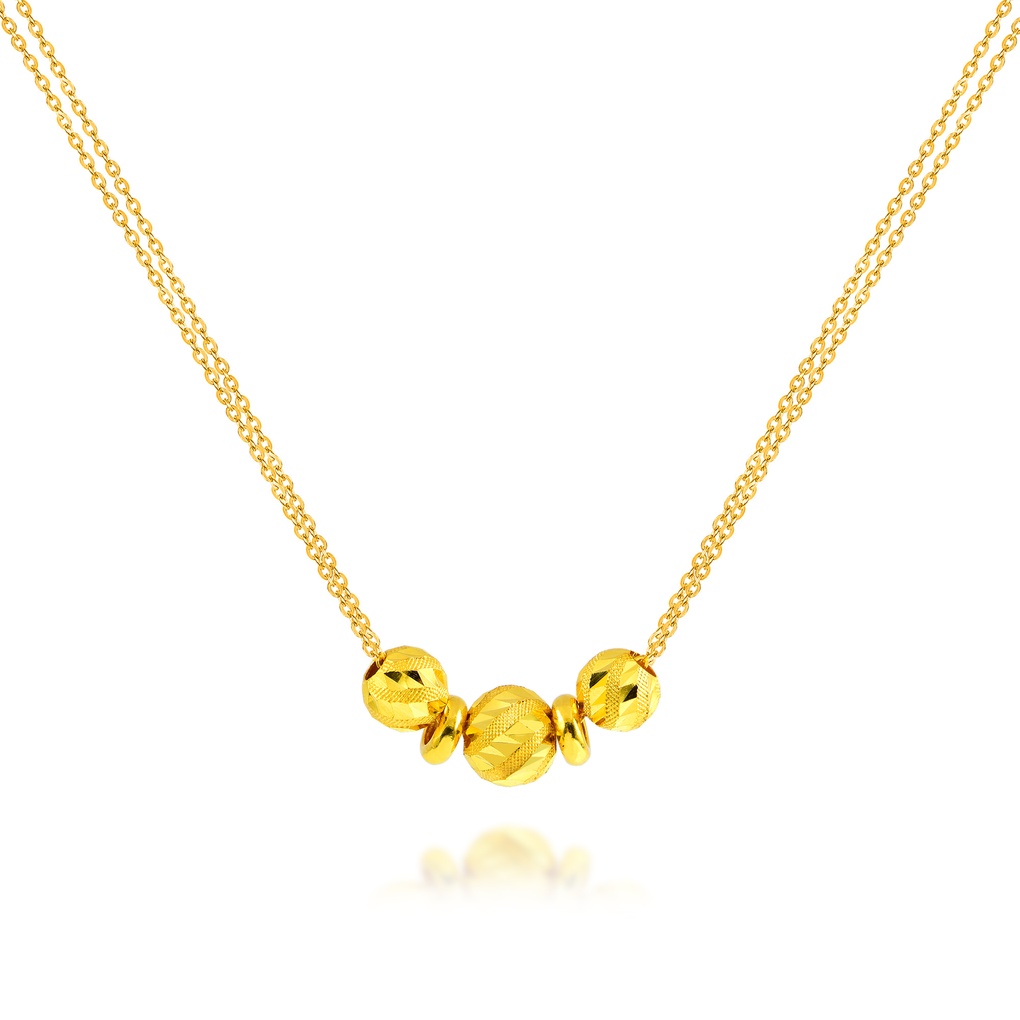 한국금거래소 순금 3볼 목걸이 11.25g [순금24k]- 이랜드몰