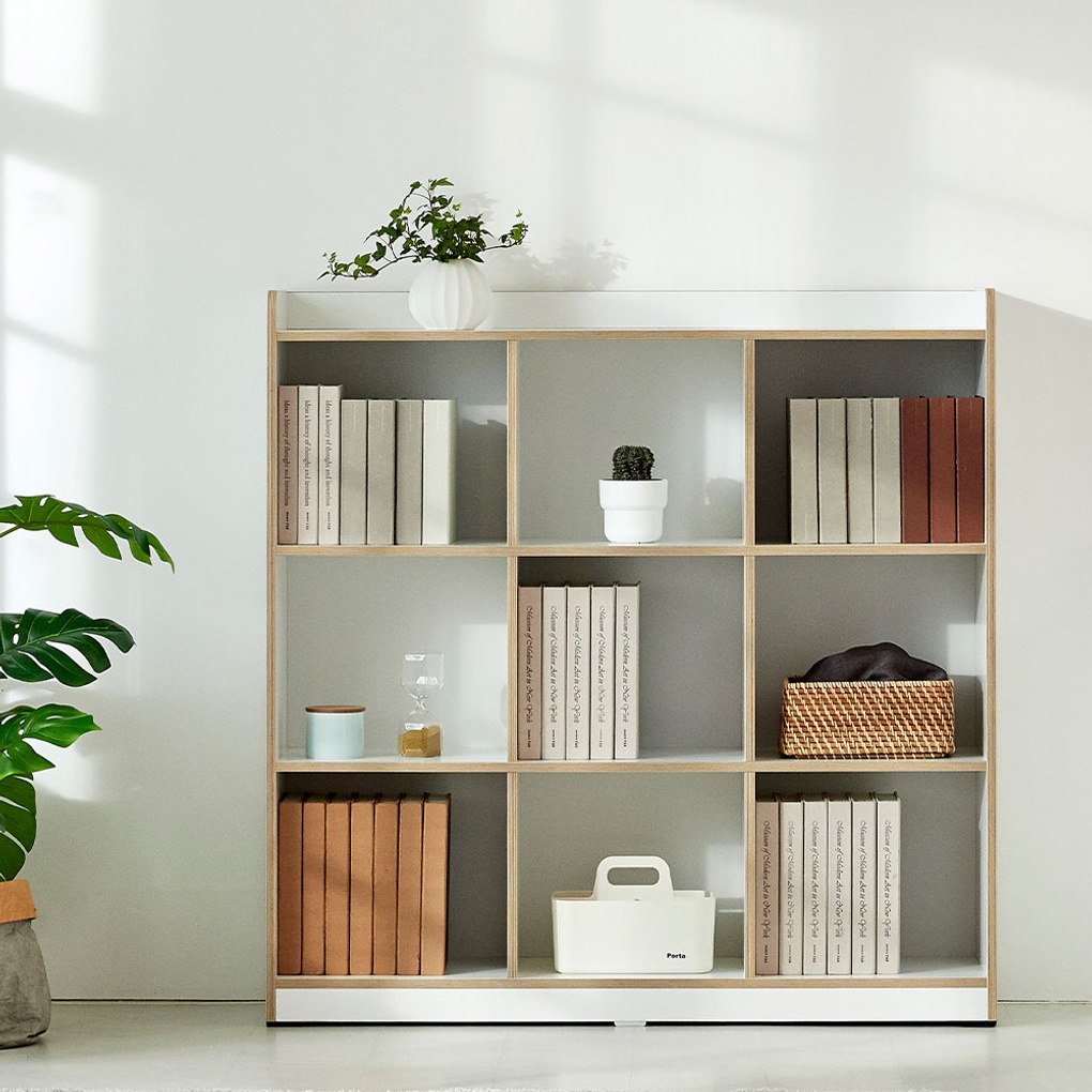 모마 E0 라운드 9칸 책장_CF0221015- 이랜드몰