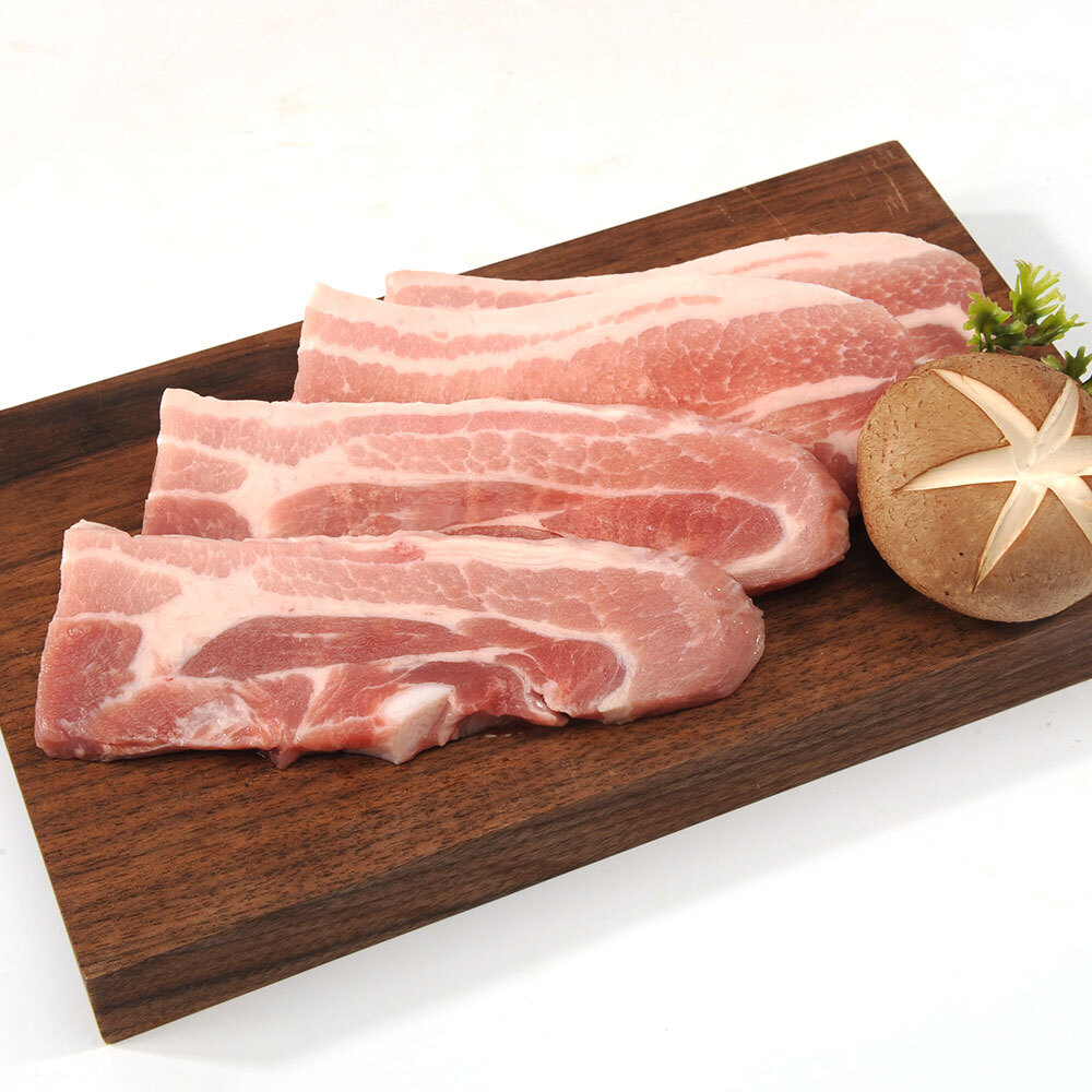 무항생제 한돈 삼겹(구이용-절단) 200g HACCP인증시설- 이랜드몰