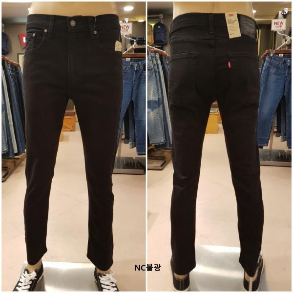 리바이스 502 레귤러 테이퍼드 핏 블랙 진 29507-0001- 이랜드몰