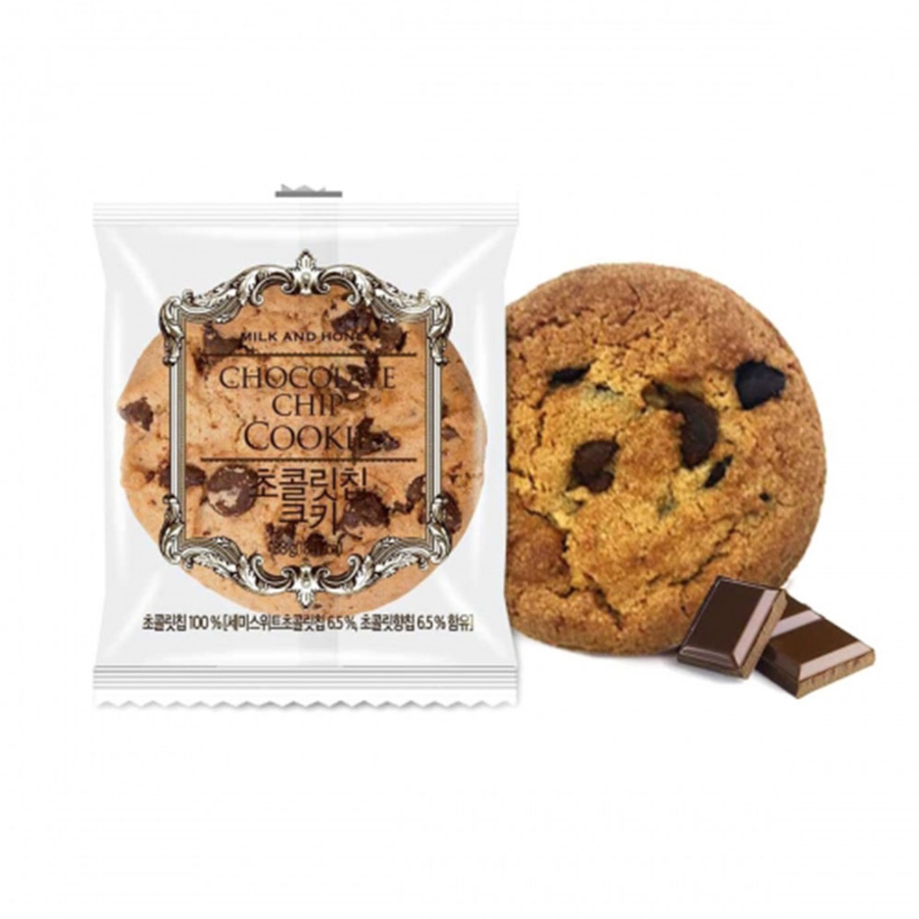 신세계푸드 밀크앤허니 초코칩쿠키 38g 10봉- 이랜드몰