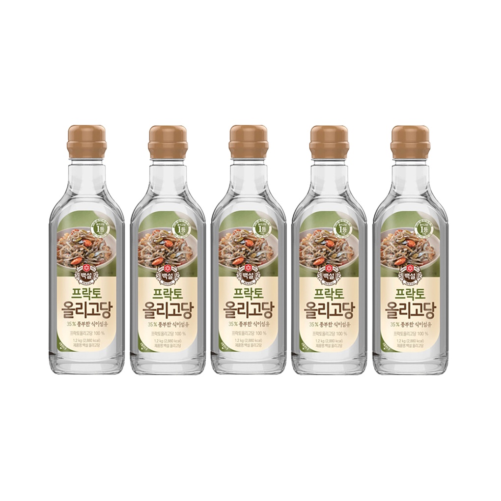 [CJ제일제당] 백설 프락토올리고당 1.2kg x 5개- 이랜드몰