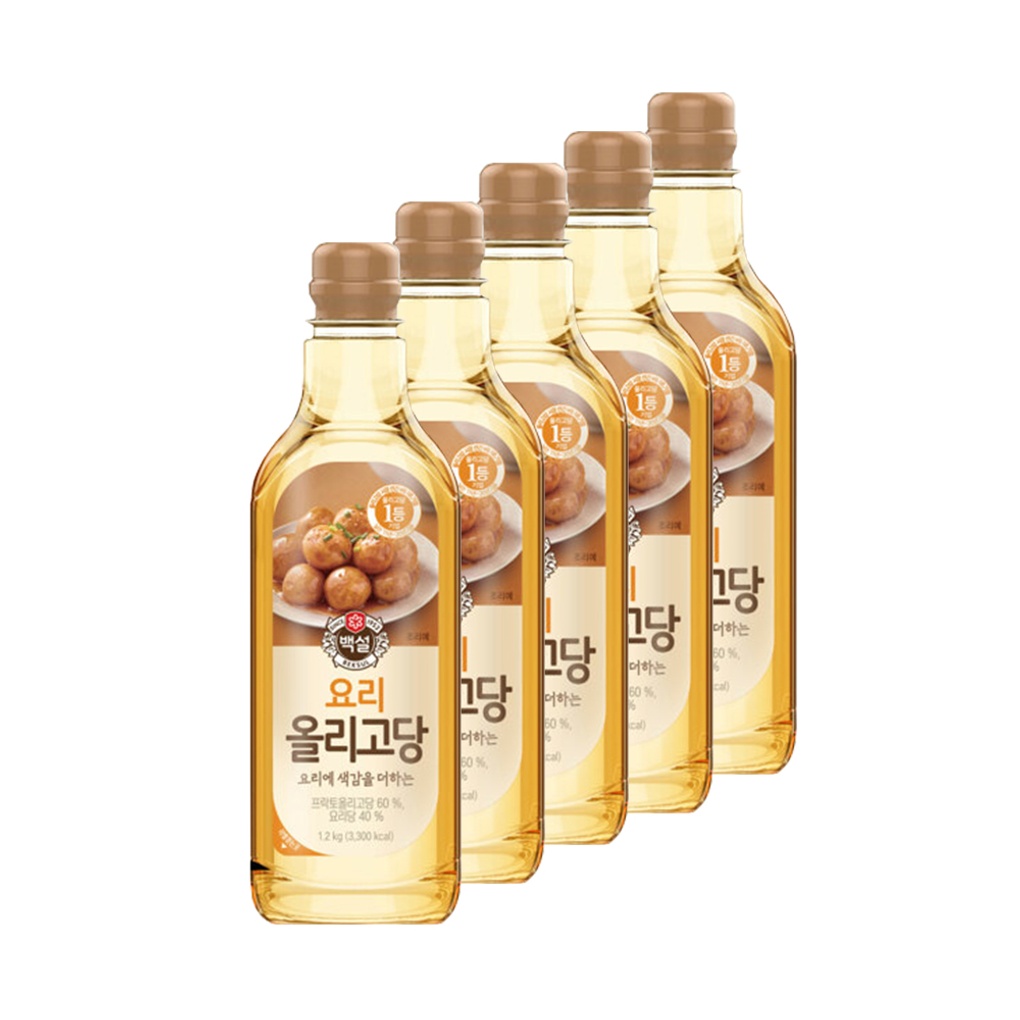 [CJ제일제당] 백설 요리올리고당 1.2Kg x 5개- 이랜드몰