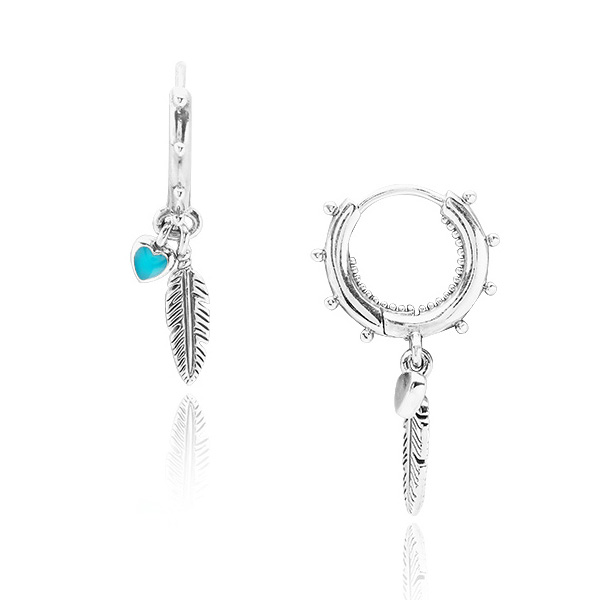 판도라 297205EN168 이어링 PANDORA SILVER EARRING- 이랜드몰