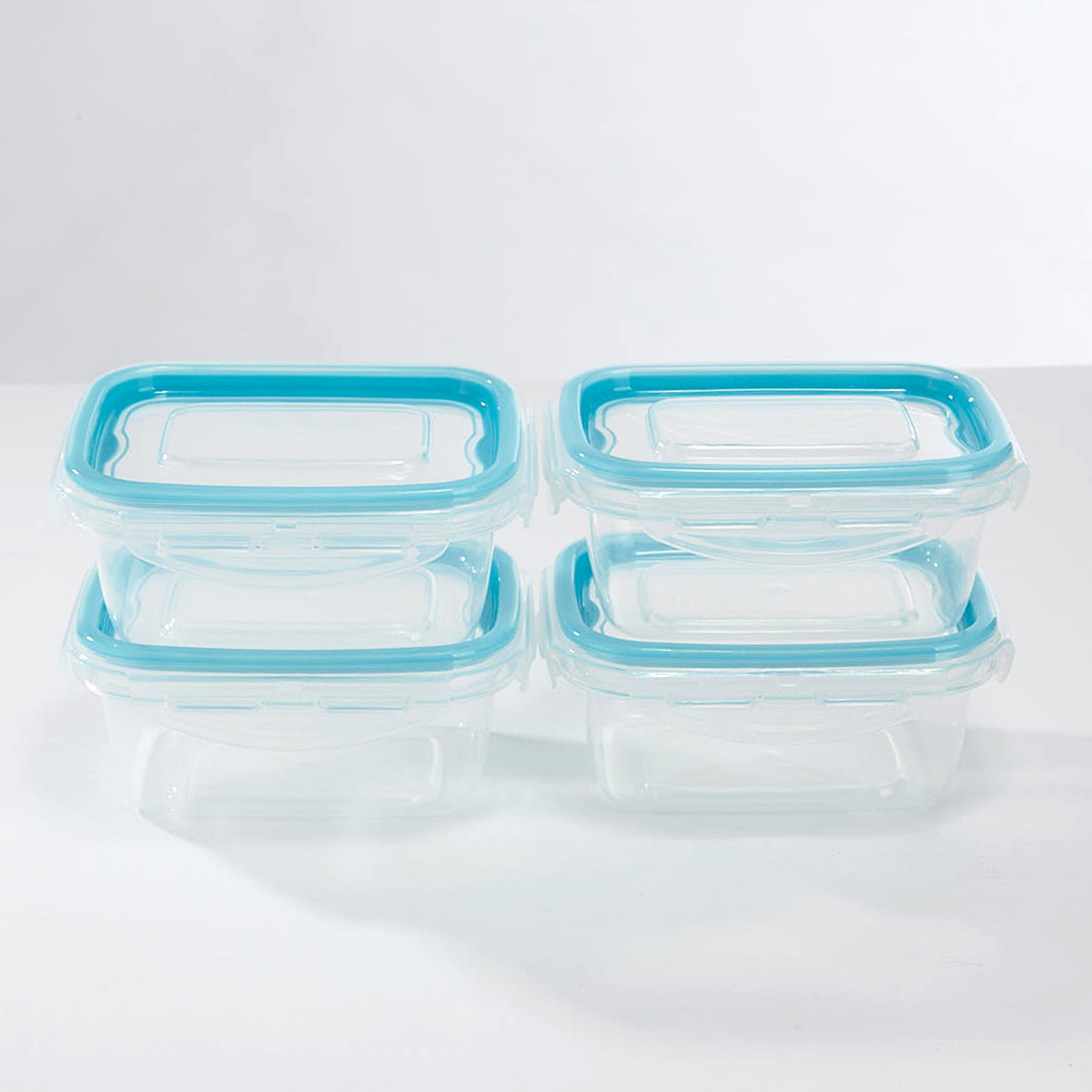 냉동 및 렌지가능 밀폐용기 400ML 4P- 모던하우스