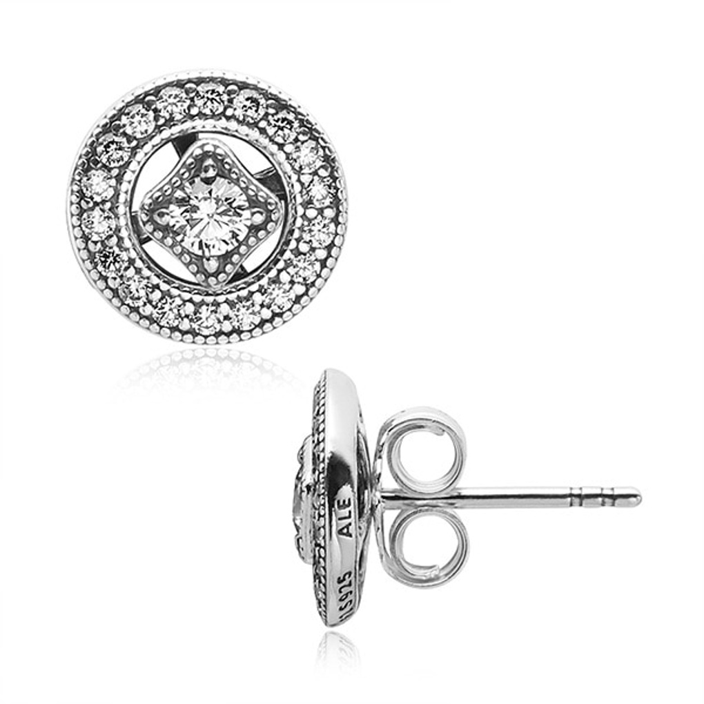 판도라 290721CZ 빈티지 얼러 귀걸이 PANDORA SILVER EARRING- 이랜드몰