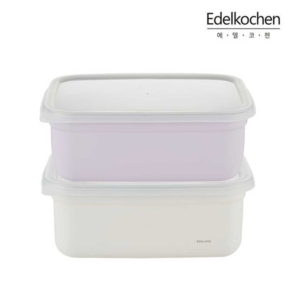 [Edelkochen] 에델코첸 에델락 직사각 스텐밀폐용기 2.9L- 이랜드몰
