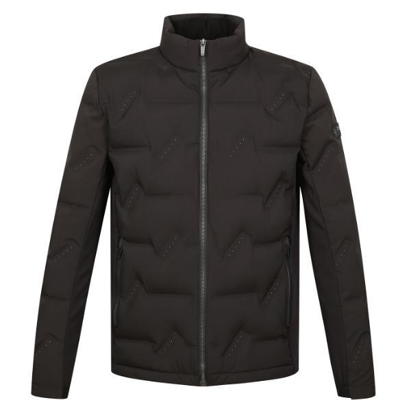 (1) 핑 [22FW] 남성 핫멜트 구스 다운 점퍼 111B4JP203_BK- 이랜드몰