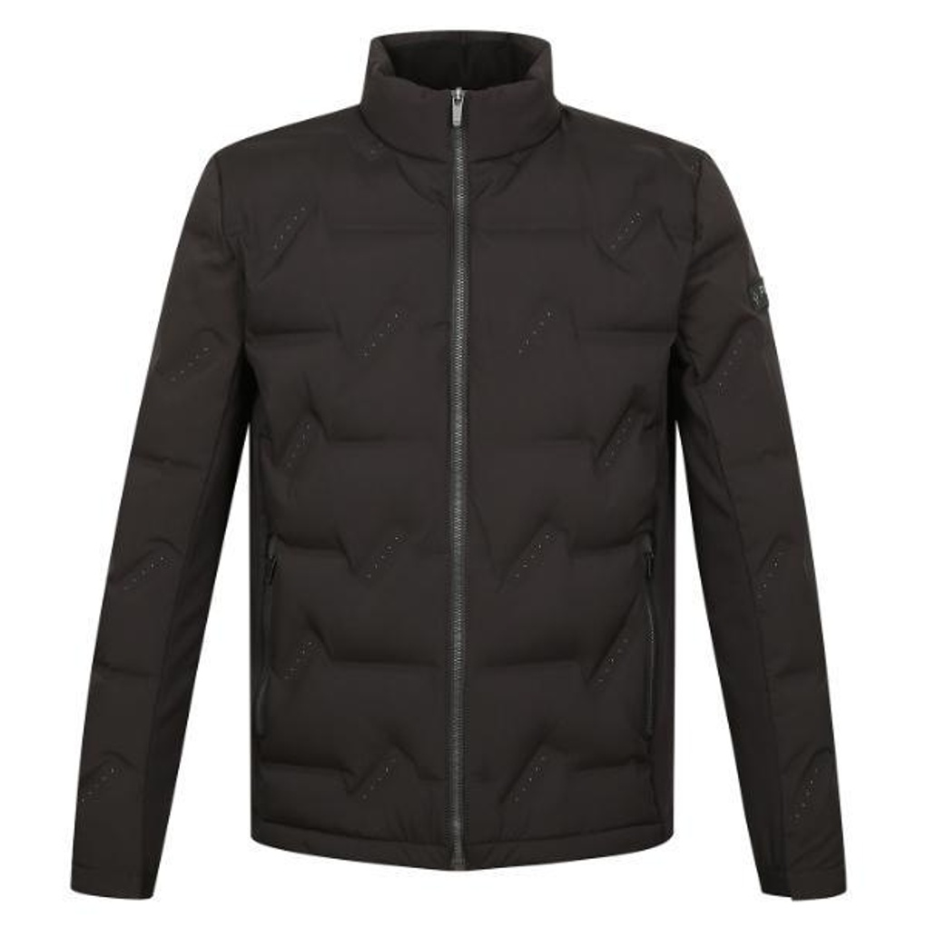 (1) 핑 [22FW] 남성 핫멜트 구스 다운 점퍼 111B4JP203_BK- 이랜드몰