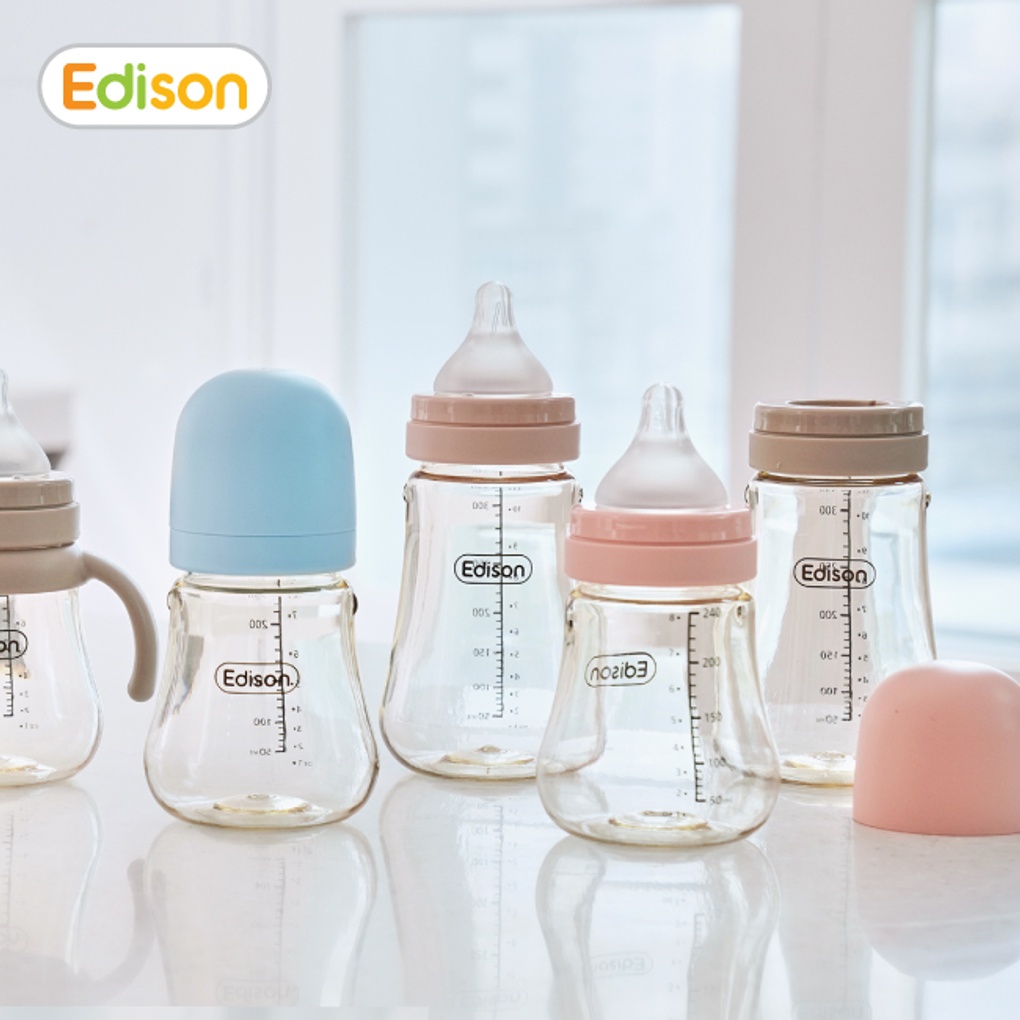 에디슨 모유감성 PPSU 젖병 240ml 340ml- 이랜드몰