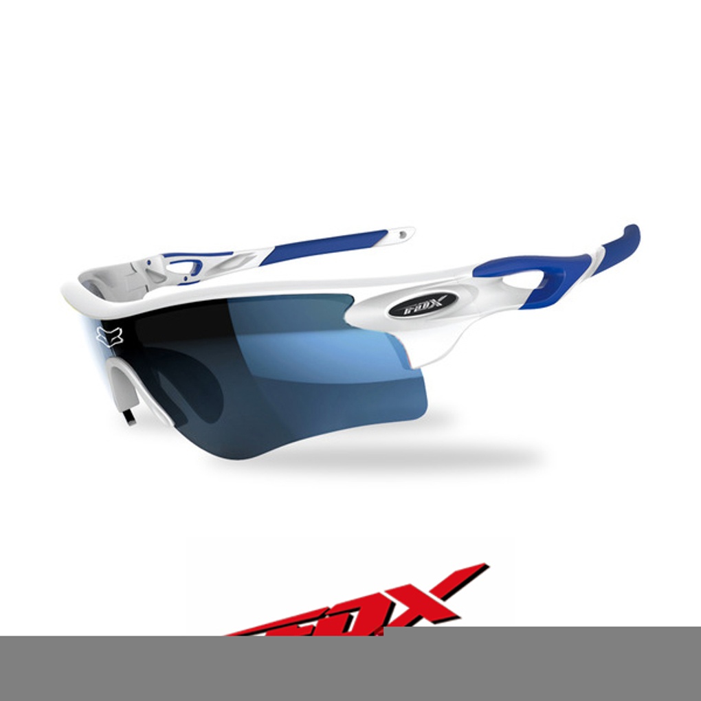 폭스라이더스 자전거고글 K261 화이트블루 스포츠고글- 이랜드몰