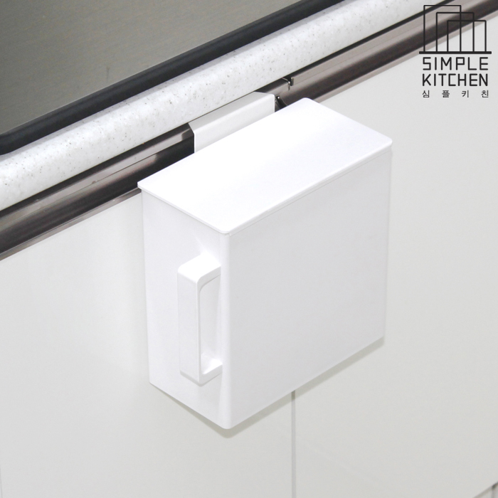 (HOT딜)[심플키친] 자석&싱크 도어 쓰레기통 SK-055- 이랜드몰