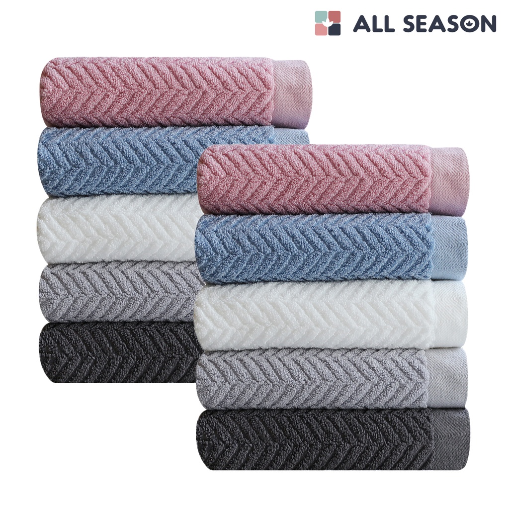 호텔수건 헤링본 40수 220g 10장- 이랜드몰