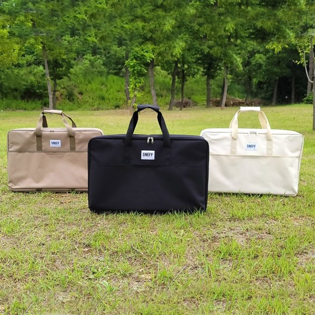 [1300k] 스네프 엘지룸앤티비 수납가방 케이스 캠핑 받침대- 이랜드몰