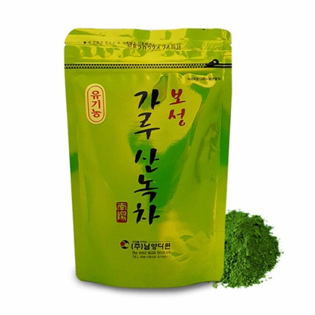 ETN 보성 가루 산녹차 유기농 100g- 이랜드몰
