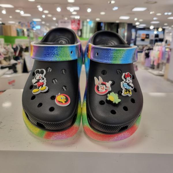 클래식 크러쉬 스프레이 다이 클로그 208057-0c4- 이랜드몰