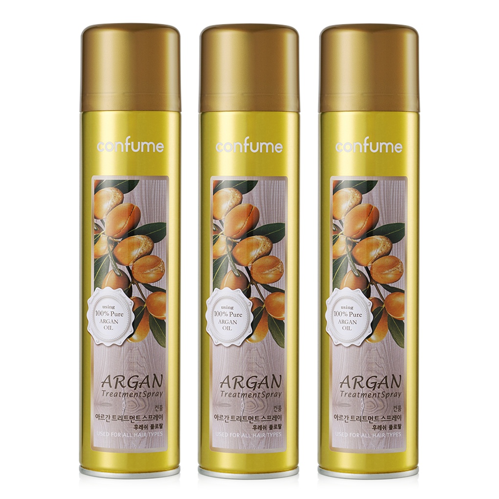 과일나라 아르간 트리트먼트 스프레이 후레쉬 플로랄 300mlx3개- 이랜드몰