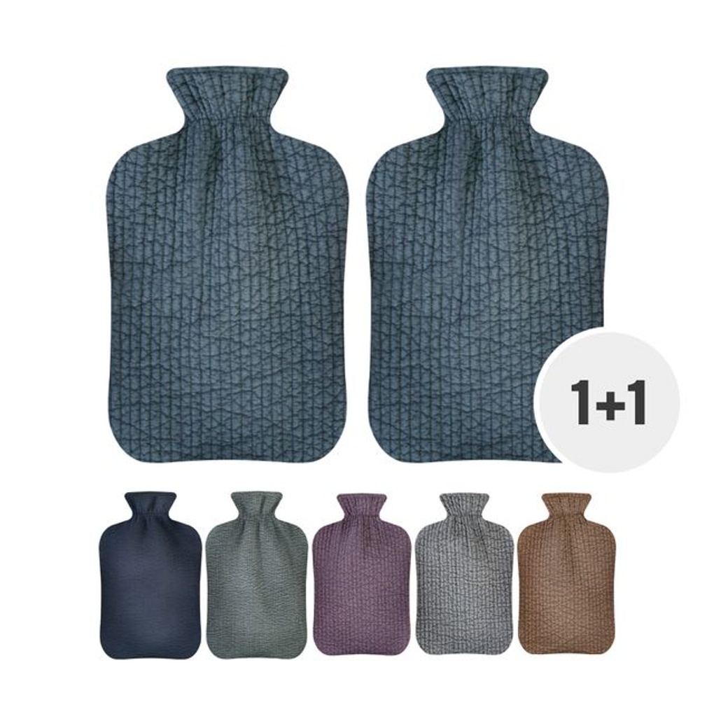 [1300k] [2개구성][Fashy]보온 물주머니핫팩양면누빔커버(7mm3mm)- 이랜드몰