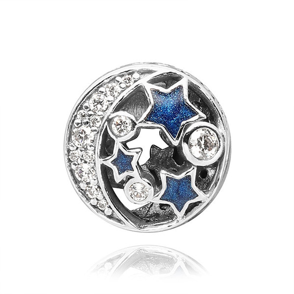 판도라 PANDORA 791992CZ 빈티지 나이트 스카이 실버 참- 이랜드몰