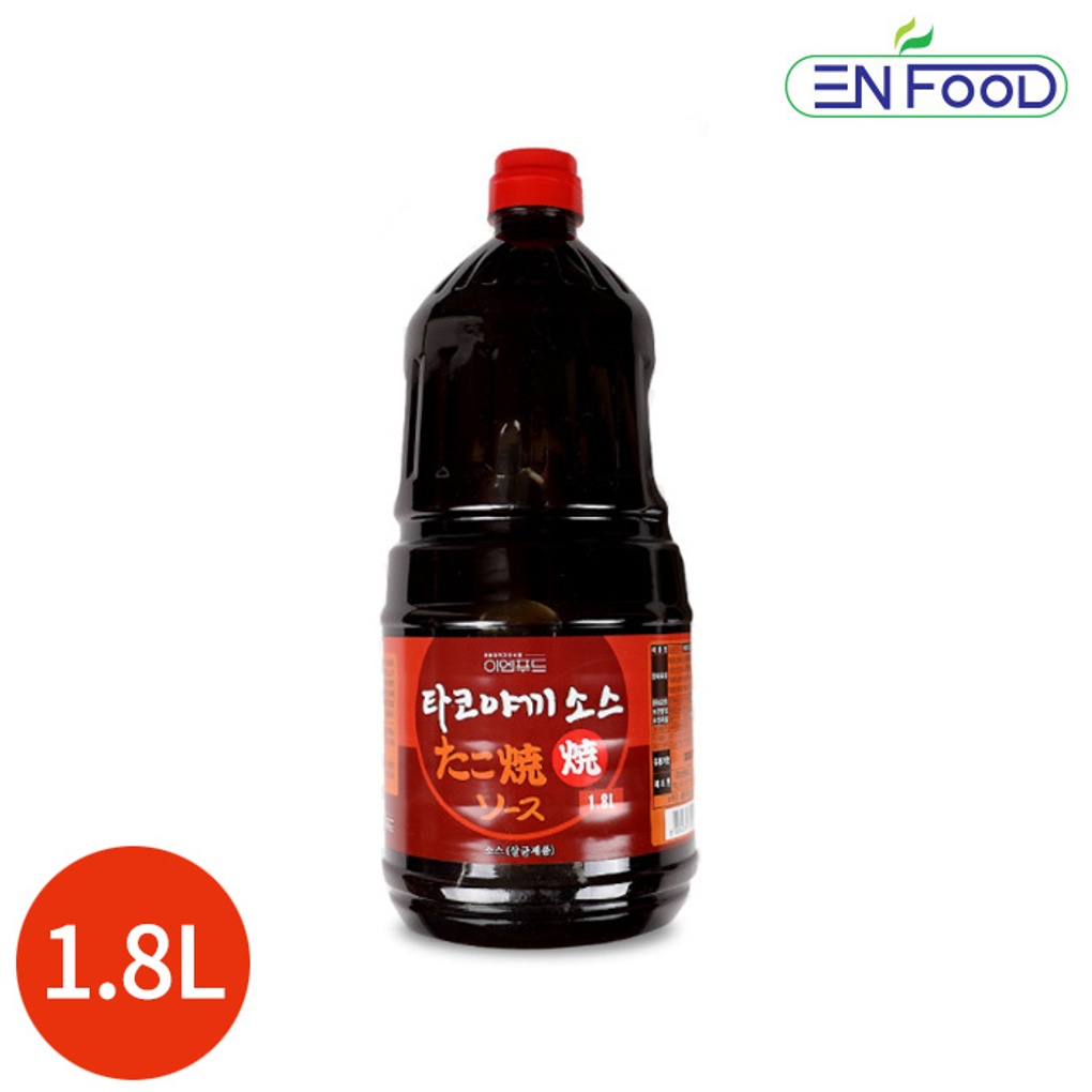 이엔푸드 타코야끼 소스 1.8L x 1개- 이랜드몰