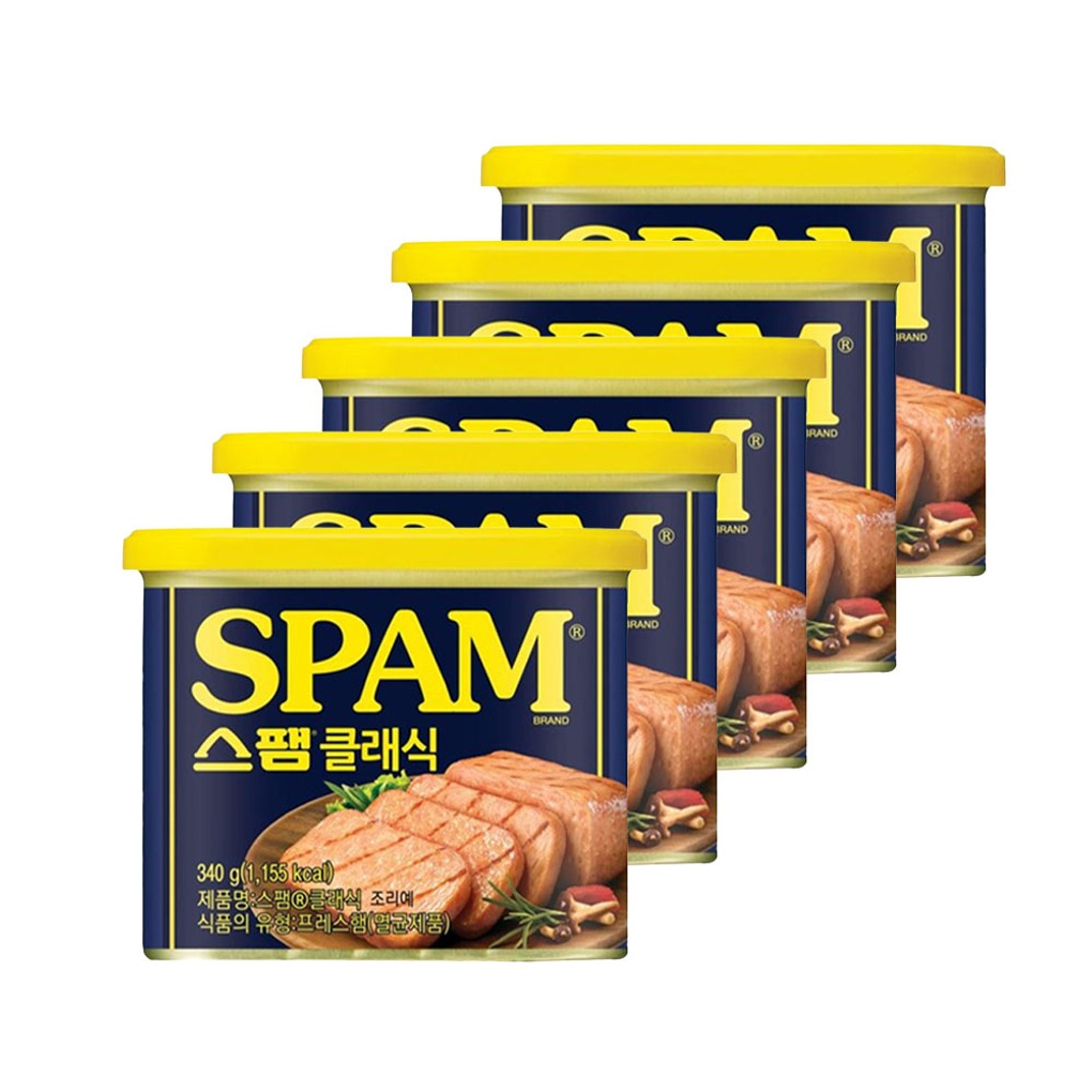 [CJ제일제당] 스팸 클래식 340g x 5개- 이랜드몰