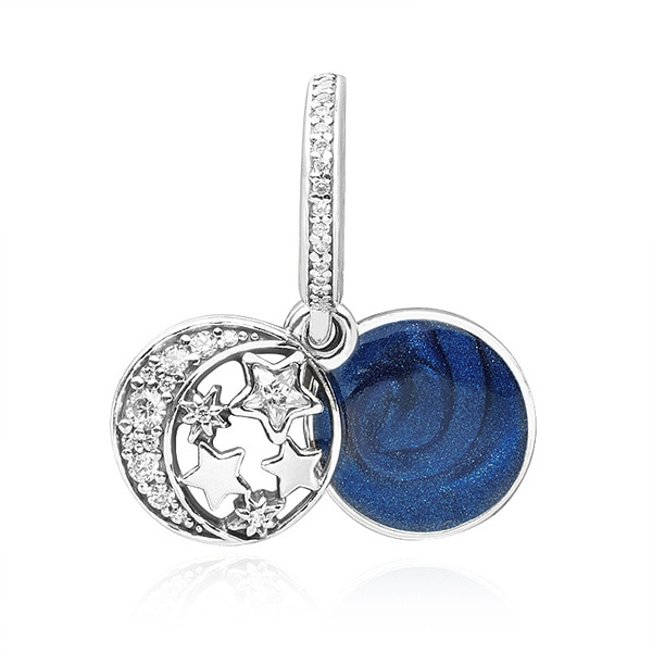 판도라 PANDORA 791993CZ 빈티지 나이트 스카이 펜던트 겸 댕글참- 이랜드몰