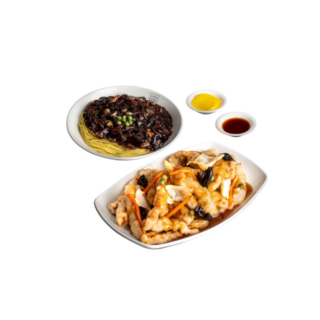 [홍콩반점]짜장면+탕수육(소)- 이랜드몰