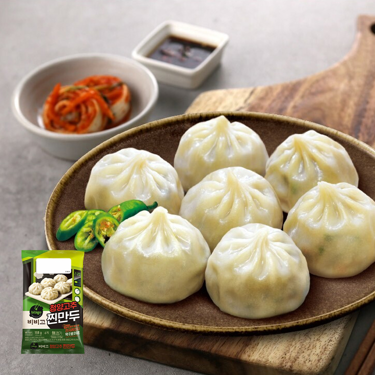 [CJ제일제당] 비비고 청양고추찐만두 168g x 1개- 이랜드몰