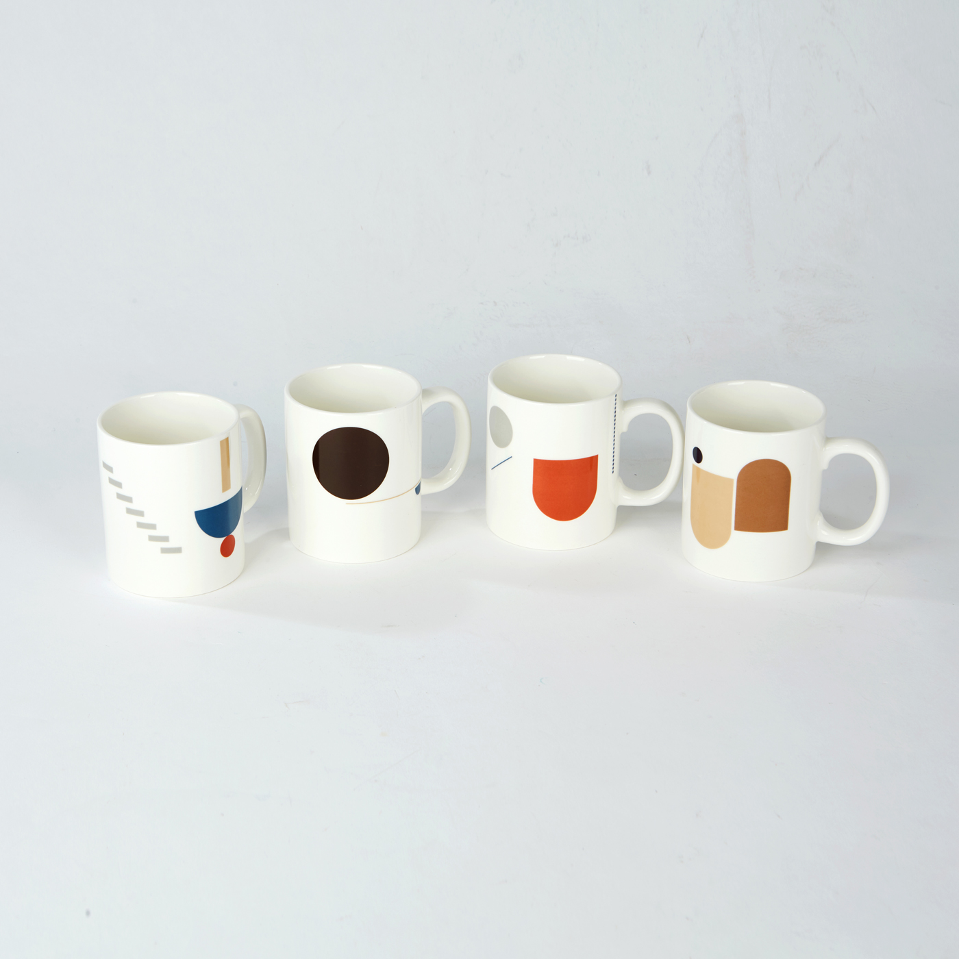 드로잉 머그 4P 세트 350ML- 이랜드몰