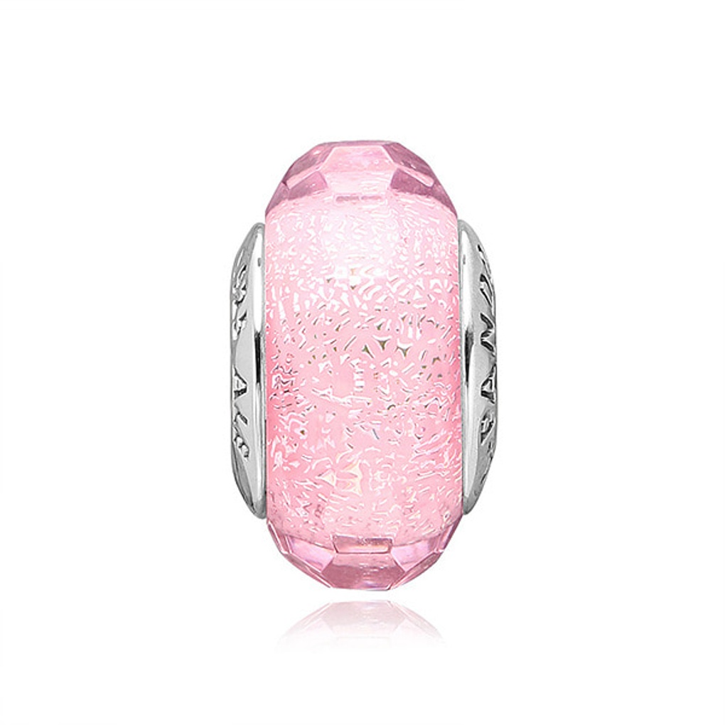 판도라 PANDORA 791650 핑크 무라노참- 이랜드몰
