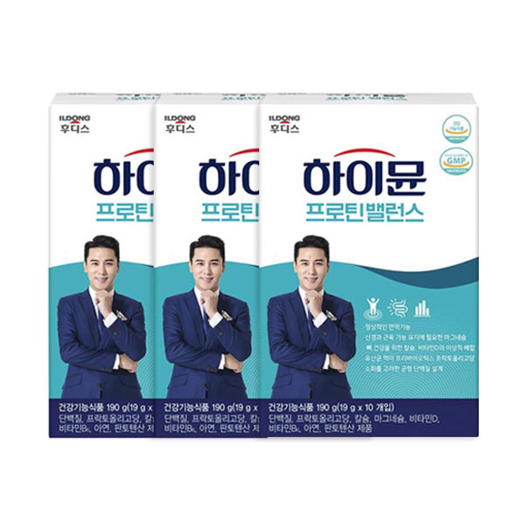 [일동후디스] 하이뮨 프로틴 밸런스(스틱) 190g x 3박스- 이랜드몰