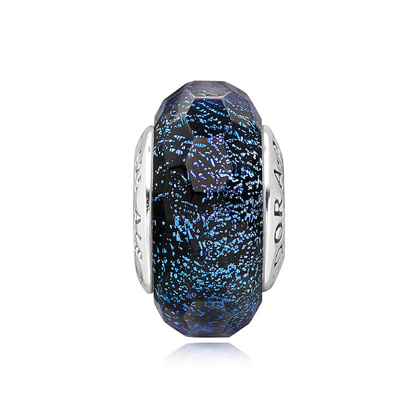 판도라 PANDORA 791646 블루 무라노참- 이랜드몰