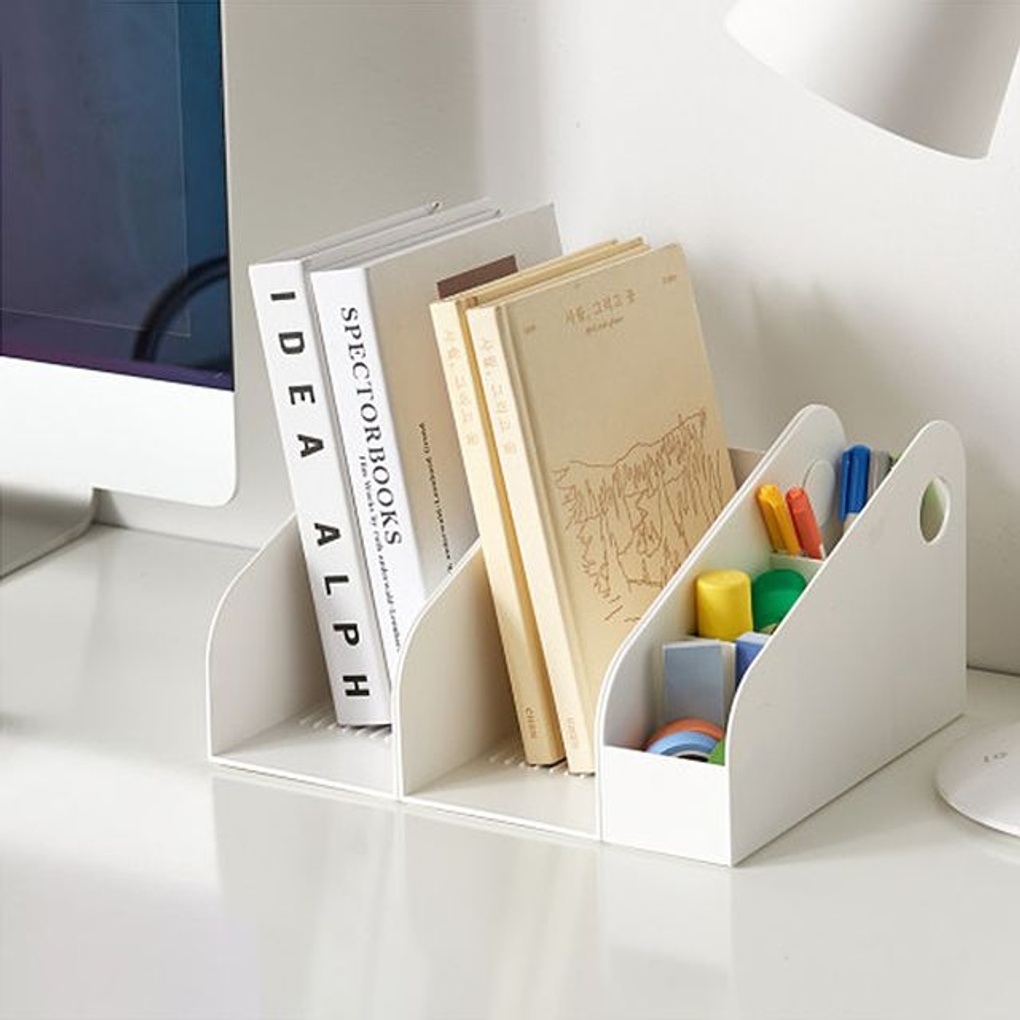 [1300k] 리빙코디 레인보우 책꽂이 2P + 연필꽂이 1P 세트 책- 이랜드몰