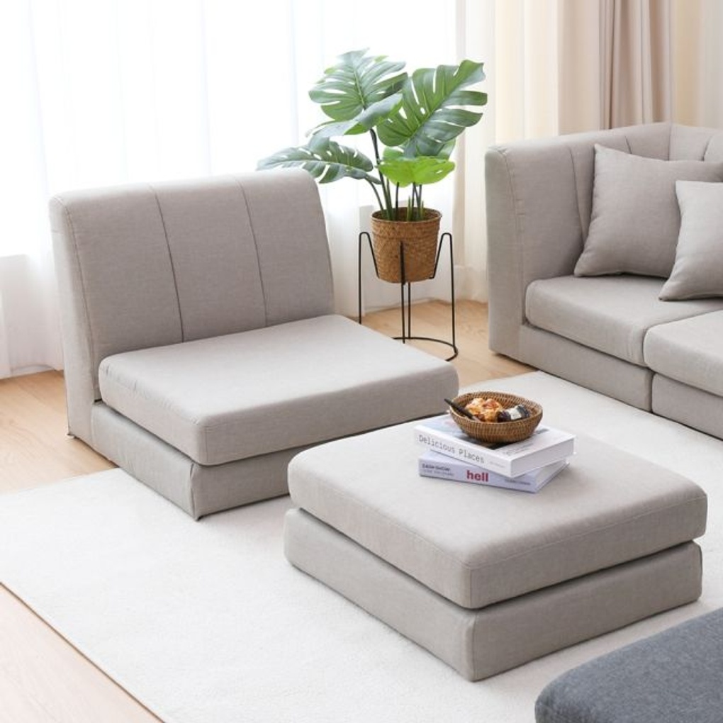 [1300k] 모모 1인 모듈 좌식소파 2color- 이랜드몰