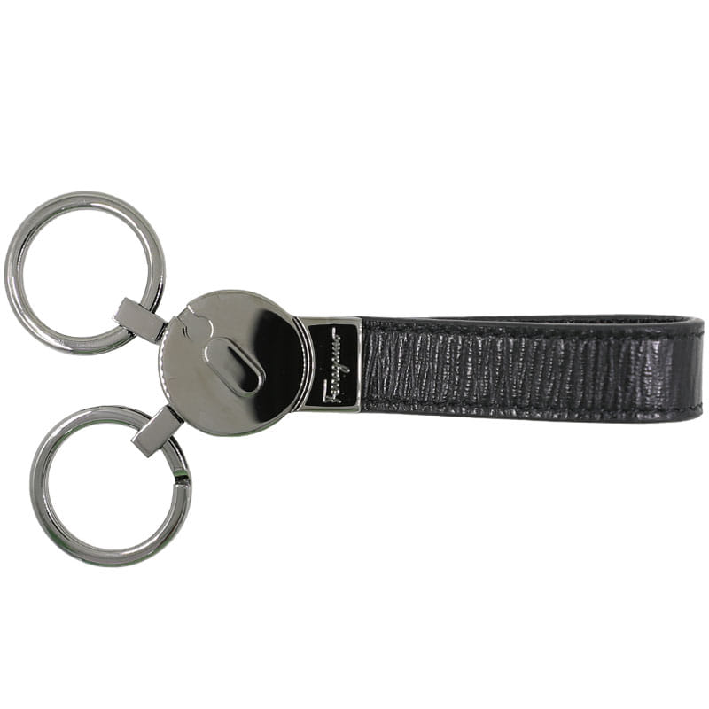 국내배송)페레가모 22SS 66-9847 0588993 더블링 키링- 이랜드몰