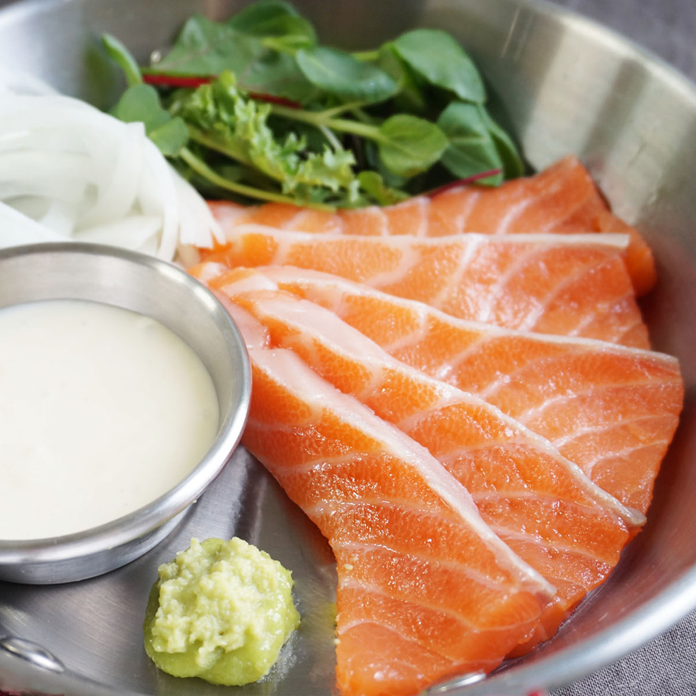 (HACCP인증) 노르웨이산 생연어 500g/1kg+소스 증정- 이랜드몰