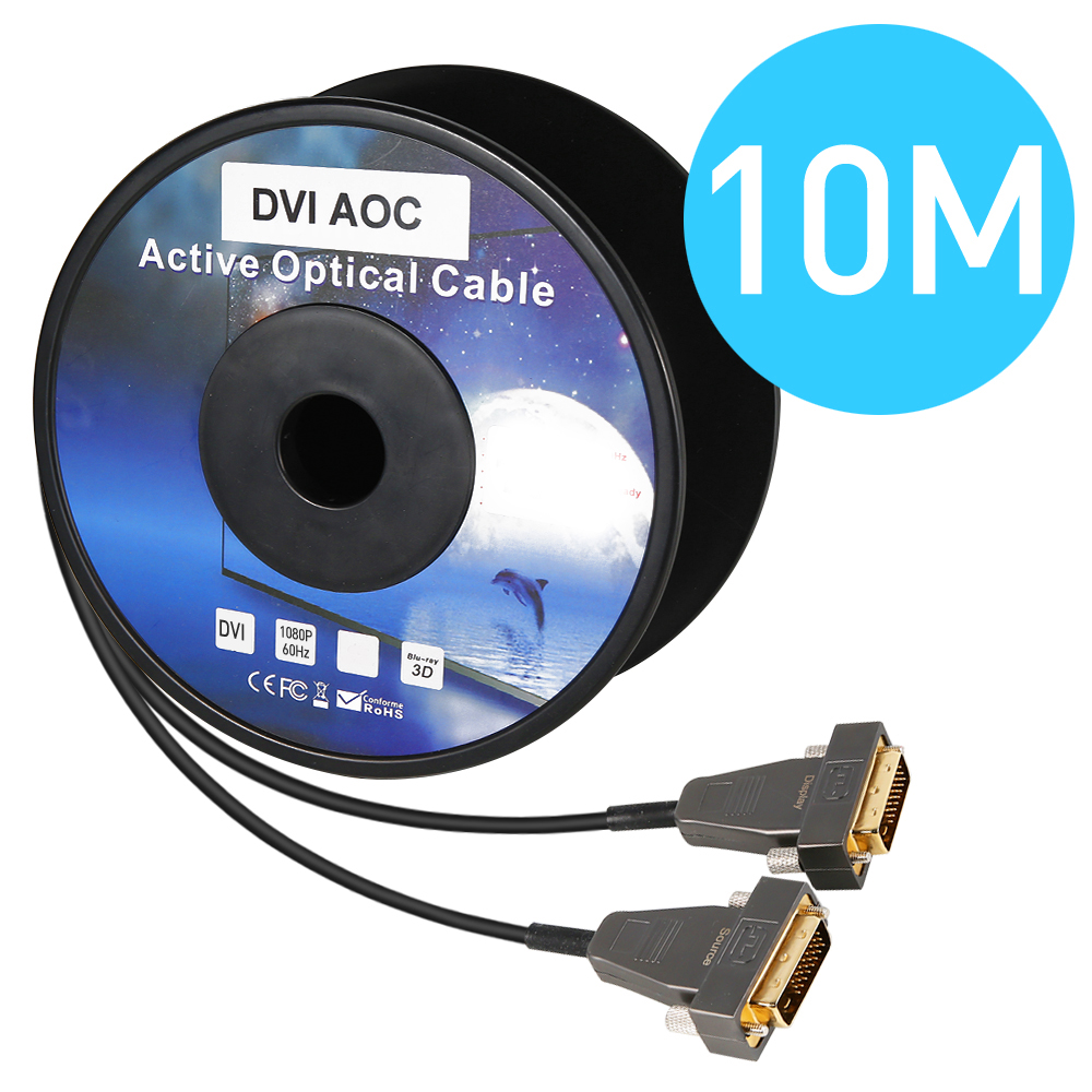 NEXT-5010DAOC DVI AOC Cable 10M DVI 광케이블- 이랜드몰