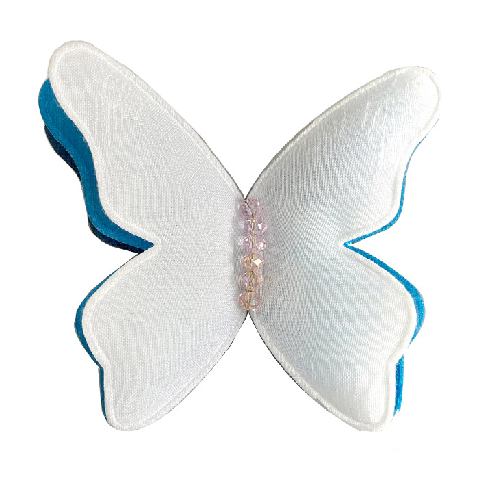 [예가한복]머리핀 GA8-19 파랑나비- 이랜드몰