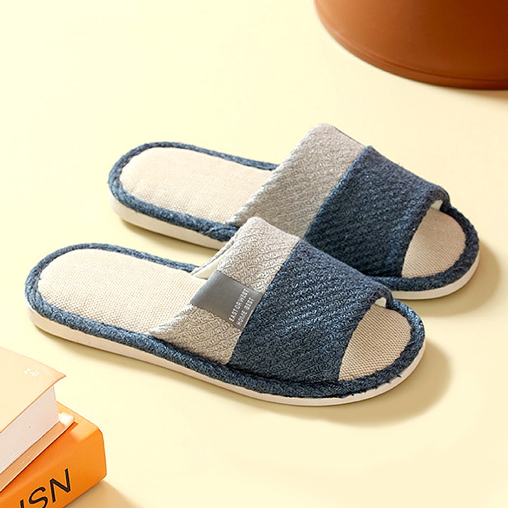 홈홈 린넨 실내화 265-270mm 여름 폭신한 실내슬리퍼- 이랜드몰