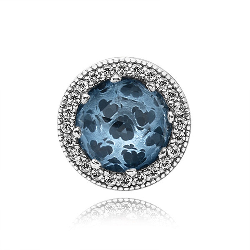 판도라 791725NBS PANDORA SILVER CRYSTAL CHARM- 이랜드몰