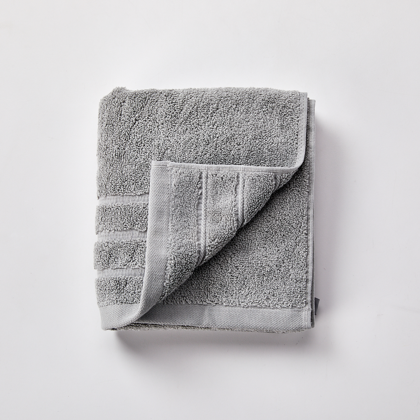 에어리치 보송 세면타올L 다크그레이 40x90cm- 모던하우스
