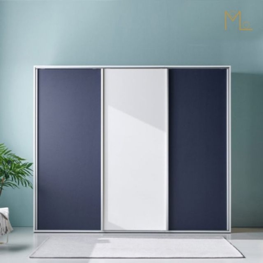 [1300k] 슈네 2400 댐퍼 키큰 슬라이딩옷장 미닫이옷장 옷장 장롱 장농- 이랜드몰