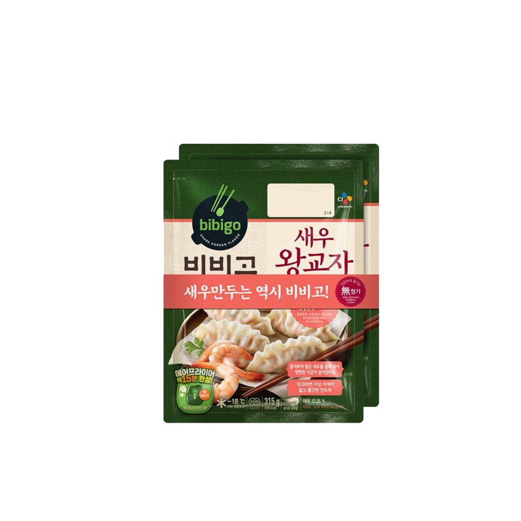 [CJ제일제당] 비비고 새우왕교자 315g*2번들 x 1개(총2개)- 이랜드몰