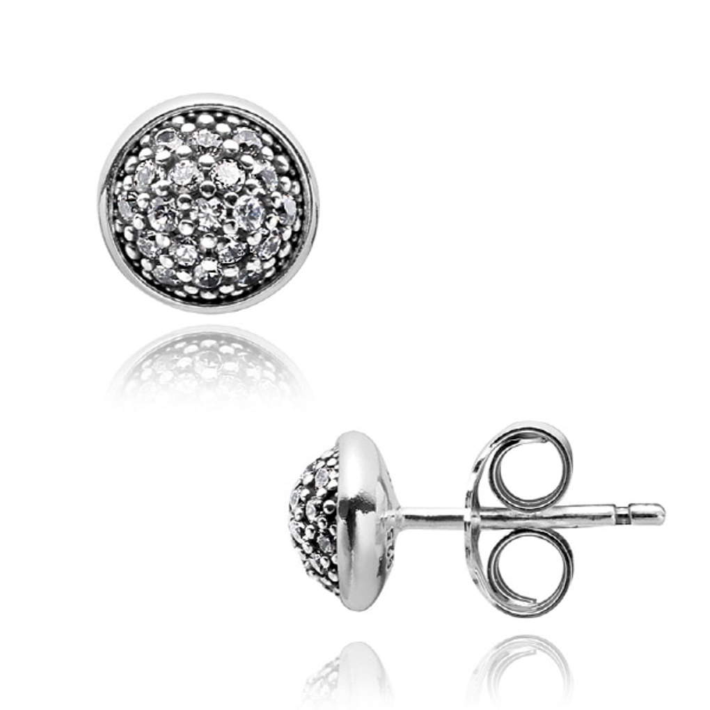 판도라 290726CZ 다즐링 스터드 귀걸이 PANDORA SILVER EARRING- 이랜드몰