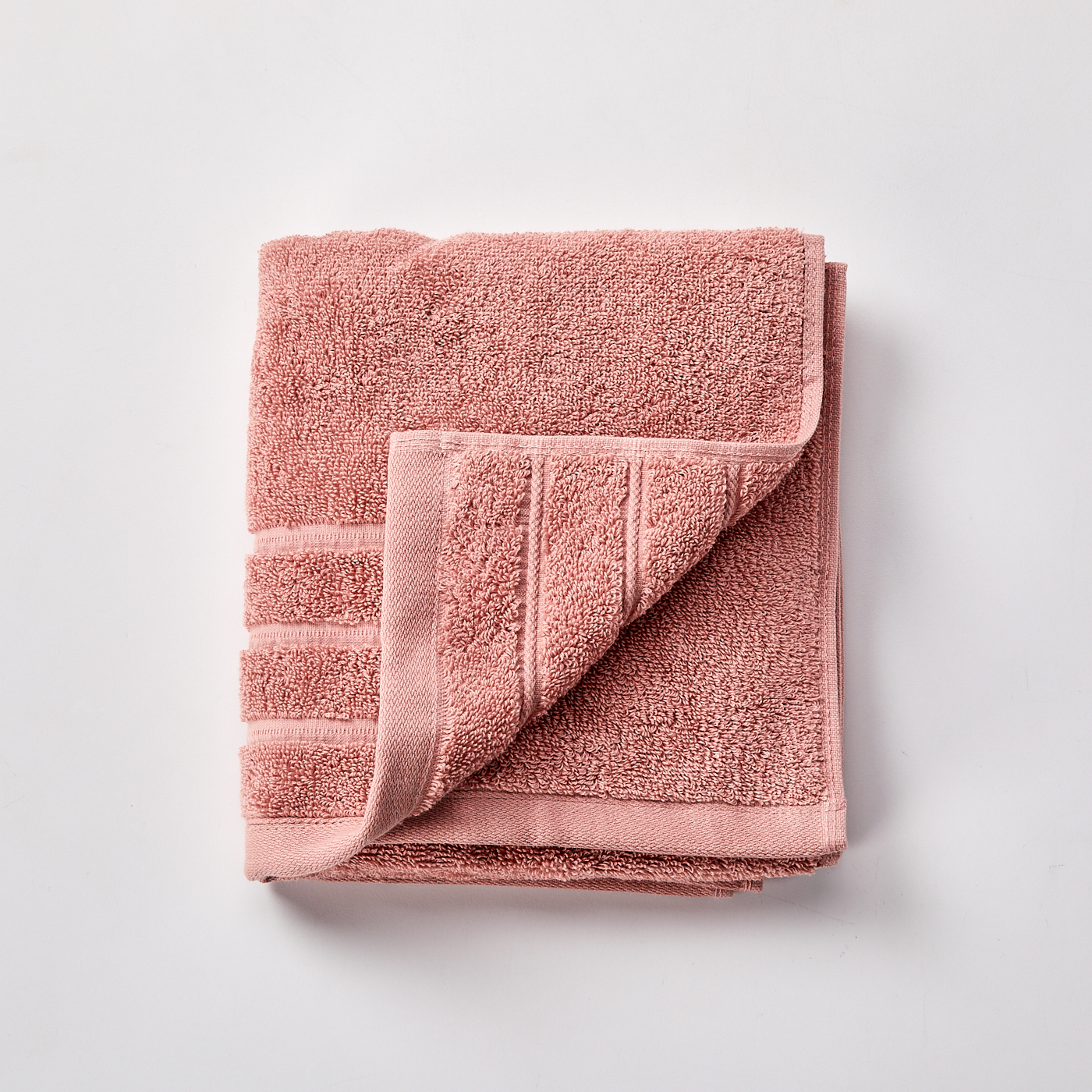 에어리치 보송 세면타올L 핑크 40x90cm_BG0120010- 모던하우스