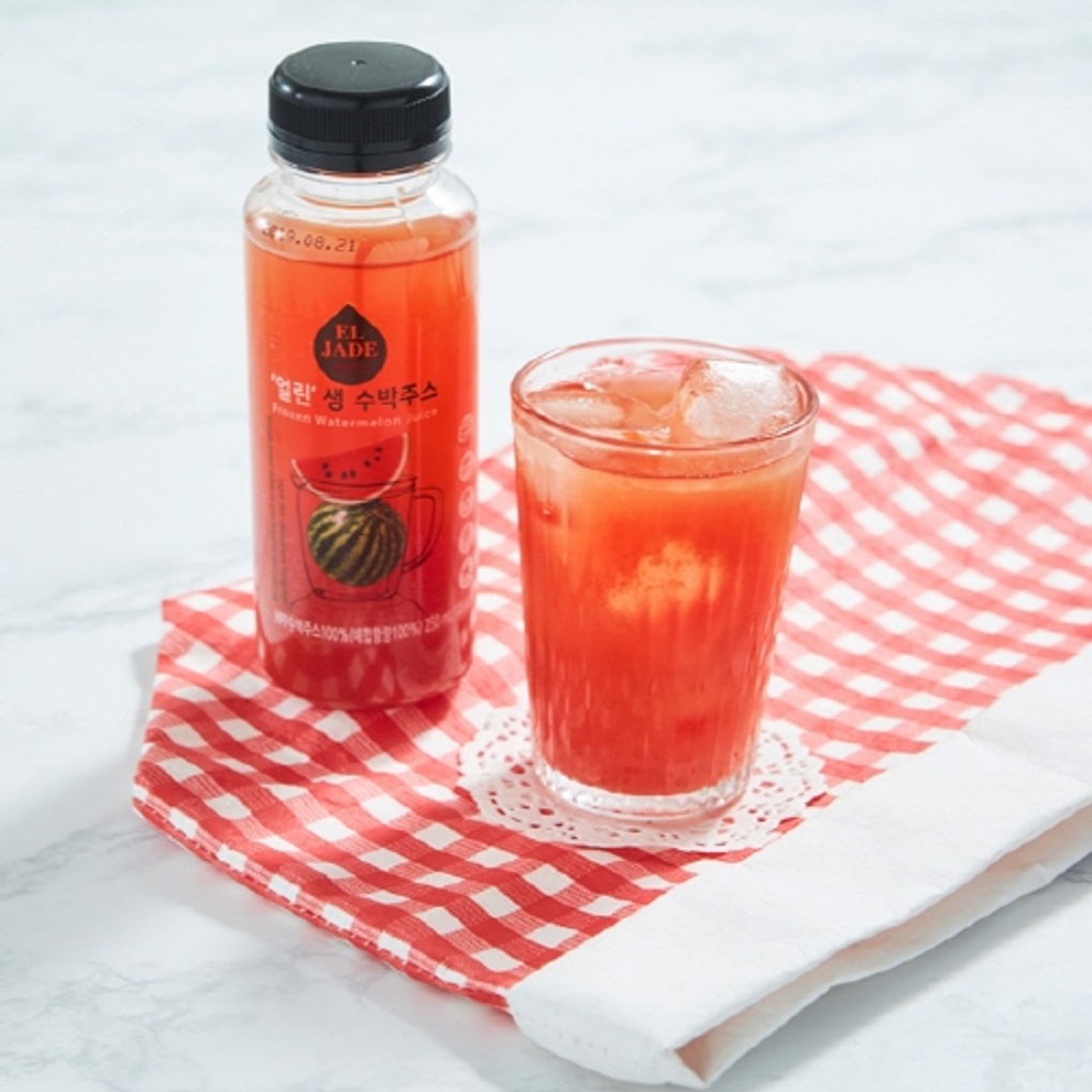 엘제이드 얼린 생 수박주스 180ml x 30개입- 이랜드몰