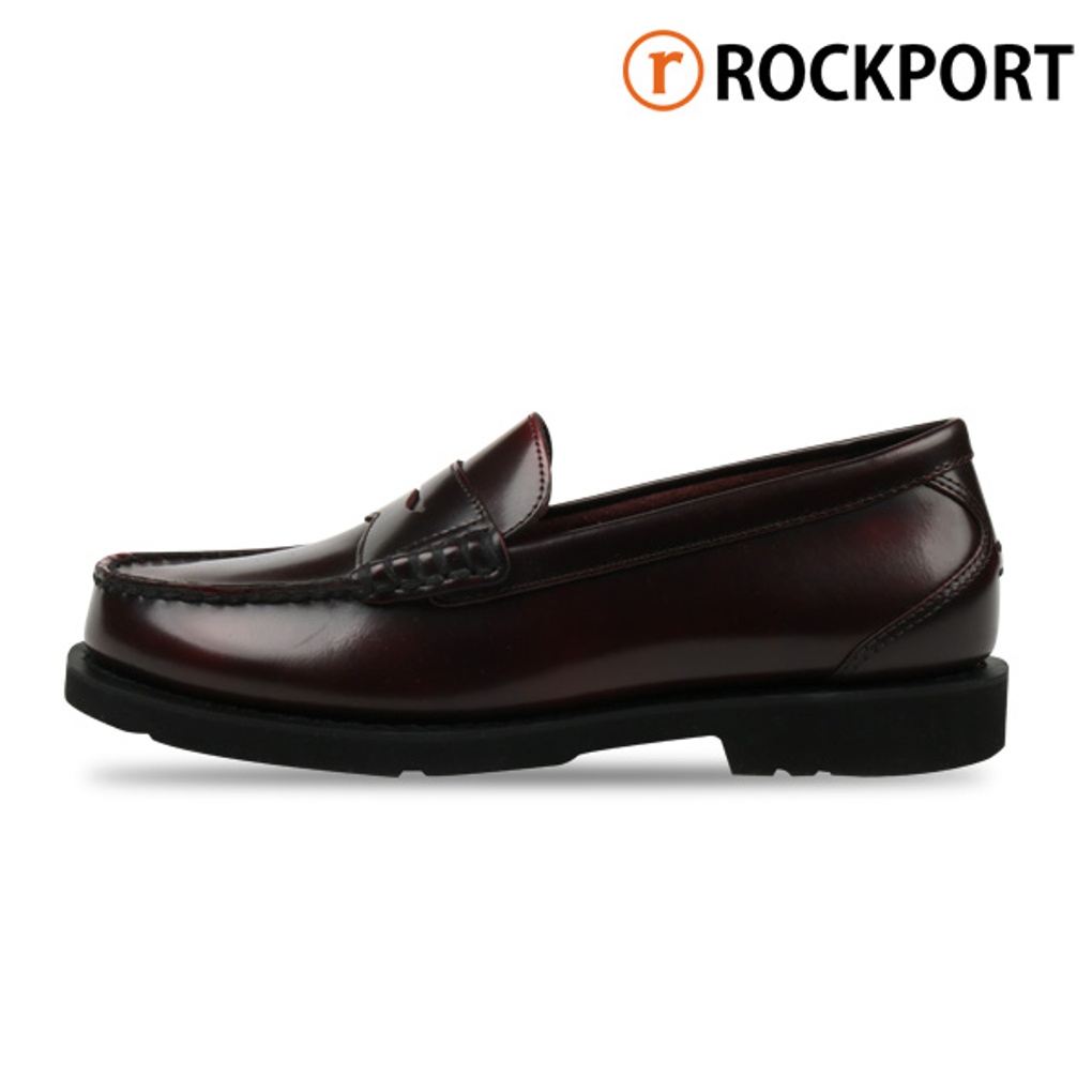 락포트 남성 페니 로퍼 클래식 블랙 W발볼 M76443- 이랜드몰